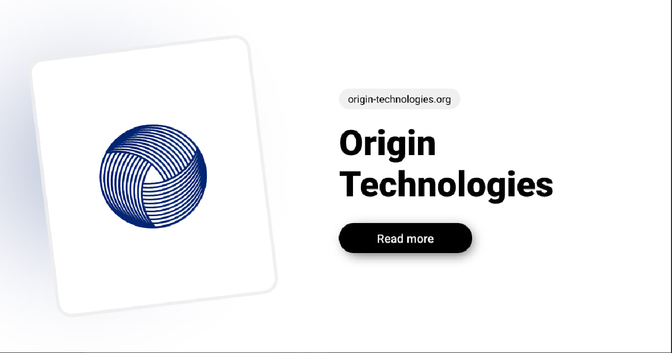 About | Origin Technologies